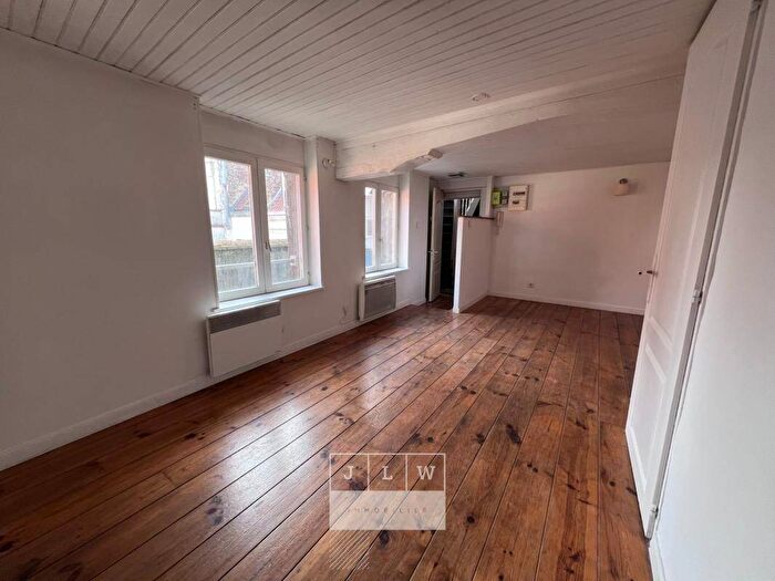 Appartement à louer - Vieux Lille - 2 pièces - 1 chambre