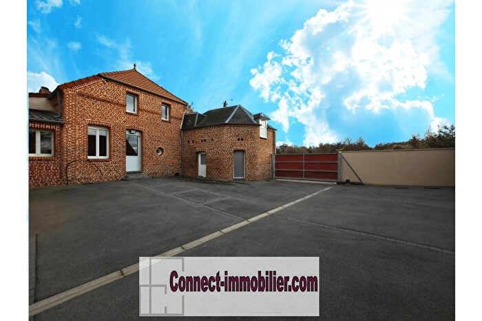 Maison à vendre - Caudry, Gare - 8 pièces