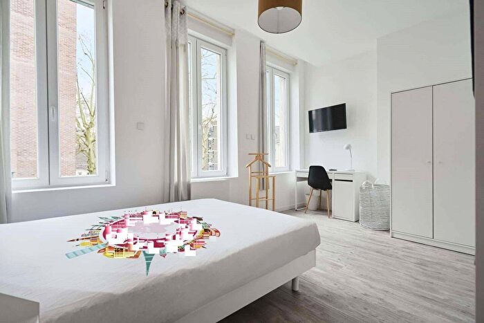 Appartement 1 pièce à Moulins, Lille, à louer