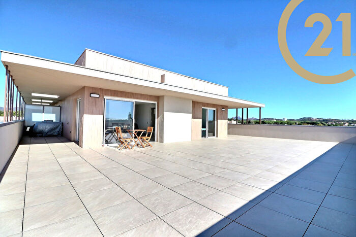 Appartement à vendre - Fréjus - 4 pièces - 3 chambres