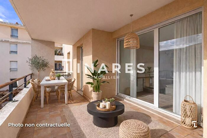 Appartement à vendre - Marseille e , Les Trois Lucs - 3 pièces - 1 chambre