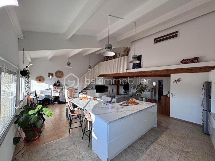 Appartement à vendre - Frontignan, La Peyrade - 4 pièces - 3 chambres