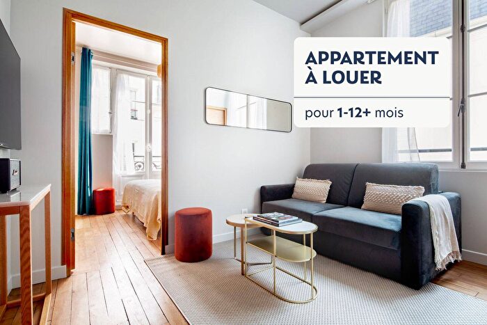 Sainte Avoie, Paris 3ème arrondissement : Appartement 3 pièces à louer