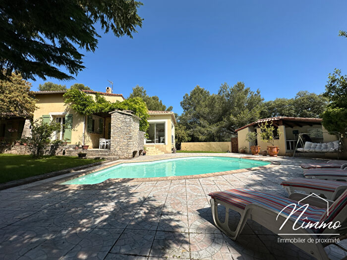 Maison à vendre - Nîmes, Terres de Rouvière, LEau Bouillie - 9 pièces - 5 chambres