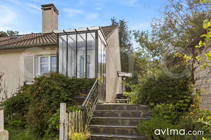 Le Pecq, Saint-Wandrille : Maison 8 pièces à vendre
