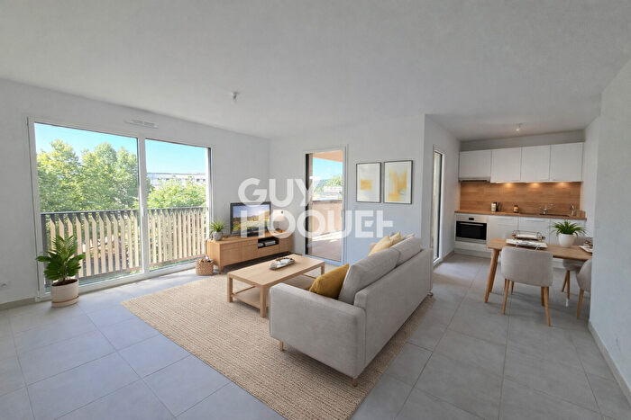 Appartement 3 pièces à vendre - Bourgoin-Jallieu, Centre-ville, Pont Saint-Michel
