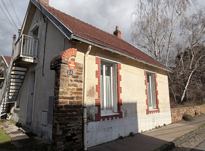 Nantes, Longchamp, Rond-Point de Rennes, Perverie, Américains - Maison 4 pièces à vendre