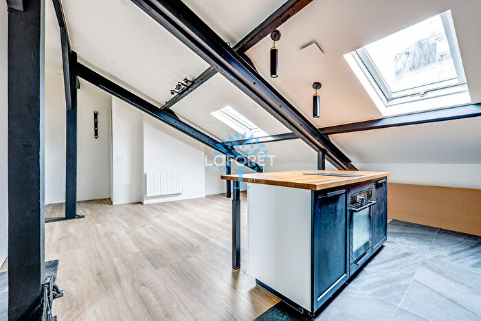 Appartement 2 pièces à Paris 20ème, Père Lachaise, Réunion, à vendre
