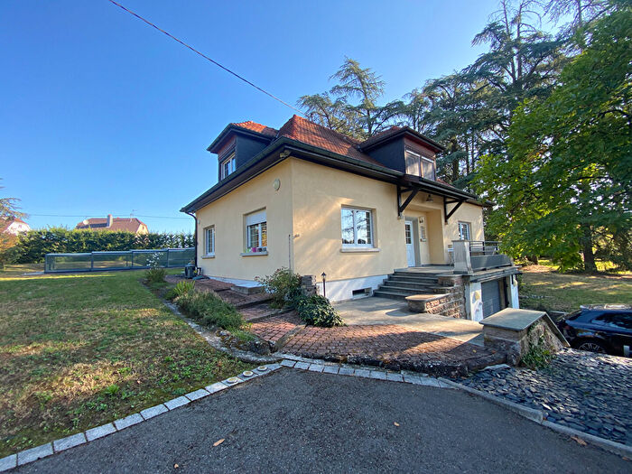 Maison à vendre - Cernay - 6 pièces - 4 chambres