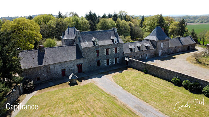 Maison à vendre - Quelneuc - 7 pièces - 4 chambres