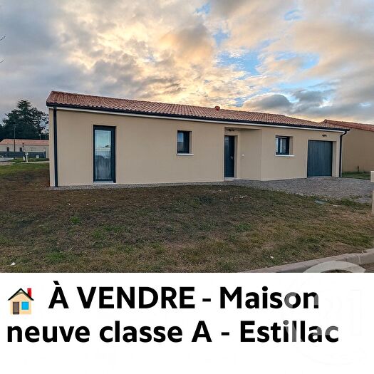 Maison à vendre - Estillac - 4 pièces - 3 chambres