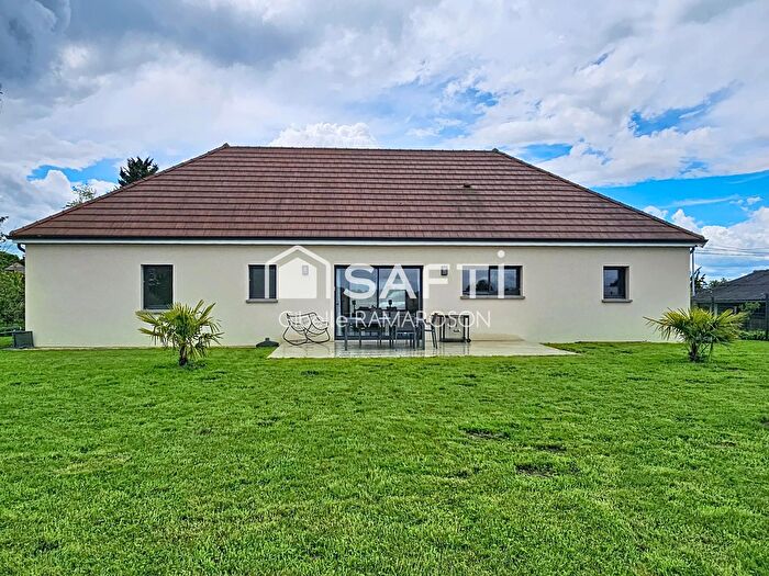 Cuisery : Maison 5 pièces à vendre