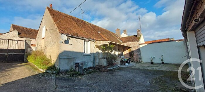 Maison à vendre - Beaune-la-Rolande - 4 pièces - 2 chambres