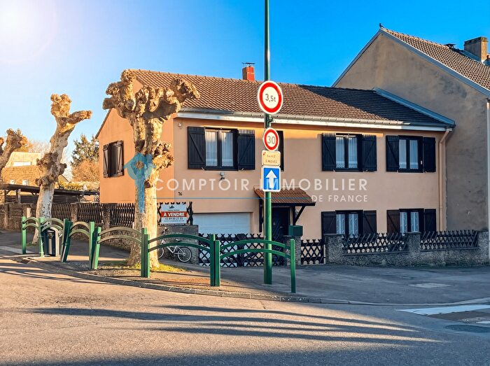 Maison à vendre - Freyming-Merlebach, Hesselach - 7 pièces - 5 chambres