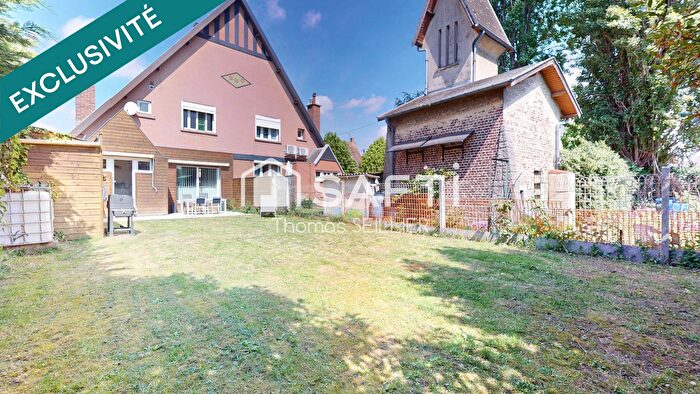 Maison à vendre - Wattrelos, Touquet, Martinoire - 3 pièces - 2 chambres