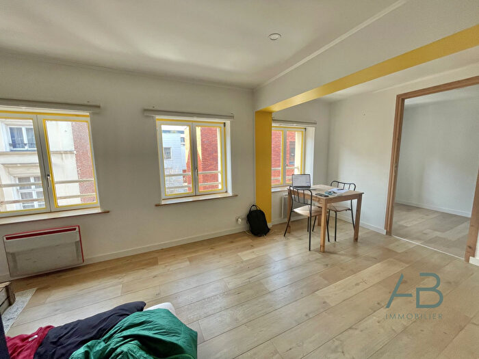 Appartement à vendre - Lille, Wazemmes - 1 pièce