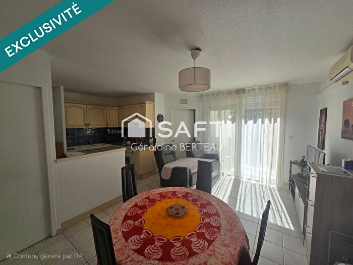 Appartement à vendre - Cournonterral - 2 pièces - 1 chambre