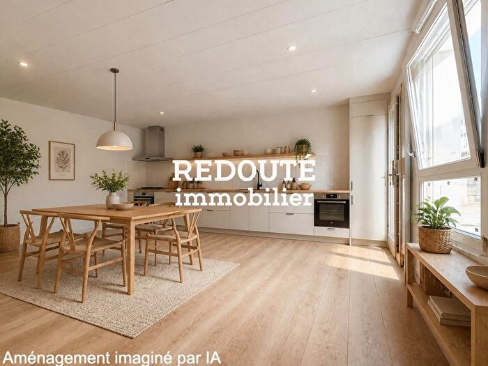 Reims, Neufchatel, Orgeval, Laon, Zola - Appartement 3 pièces à vendre