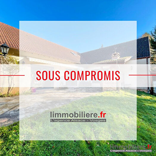 Maison à vendre - Fraize - 10 pièces - 4 chambres