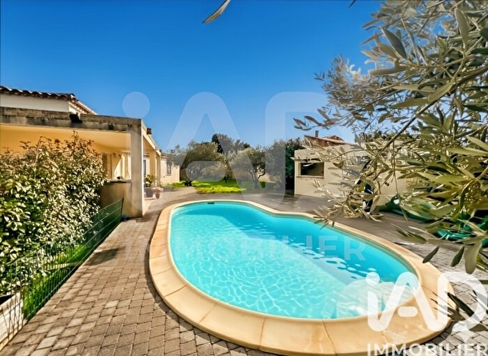 Maison à vendre - Poulx - 6 pièces - 5 chambres