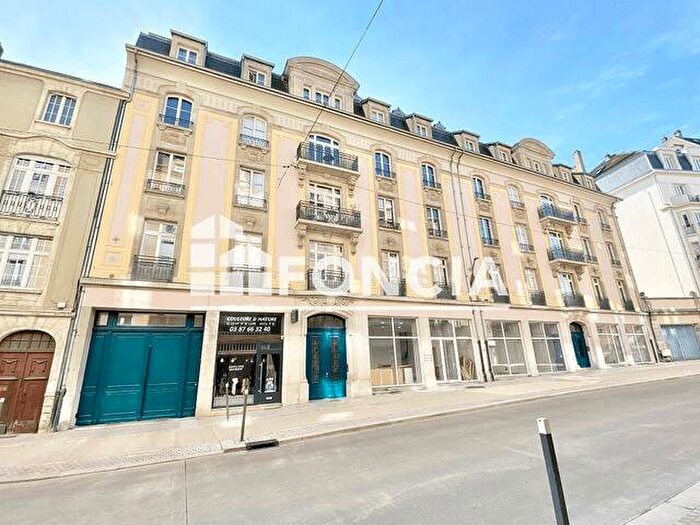 Appartement à louer - Nouvelle Ville, Metz - 3 pièces - 2 chambres