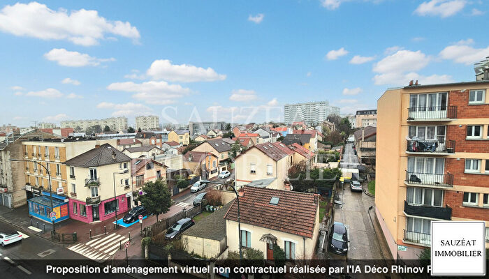 Appartement à vendre - Bagneux, Centre-ville - 3 pièces - 2 chambres