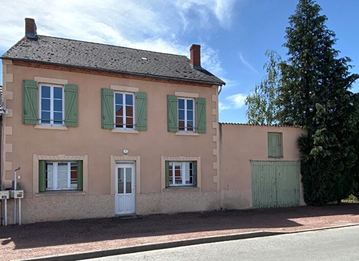 Digoin - Maison 6 pièces à vendre