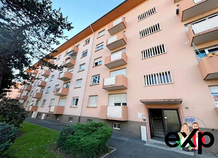 Appartement à vendre - Colmar, Saint-Joseph, Mittelhart - 3 pièces - 2 chambres