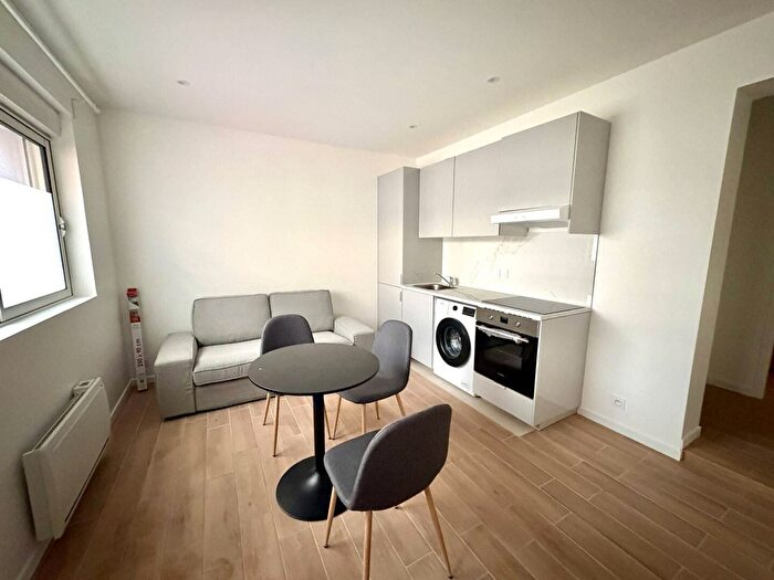 Appartement à louer - Saint Vincent, Le Havre - 2 pièces - 1 chambre