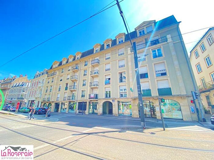 Appartement à louer - Centre Historique-Est, Mulhouse - 1 pièce