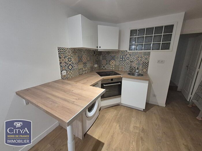 Saint-Omer, Centre historique : Appartement 1 pièce à louer