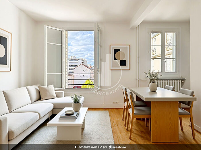 Boulogne-Billancourt, Jean Jaurès, Reine : Appartement 2 pièces à vendre