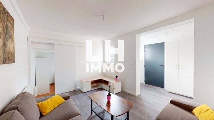 Appartement à louer - Sainte Marie-Saint Léon, Le Havre - 4 pièces - 3 chambres