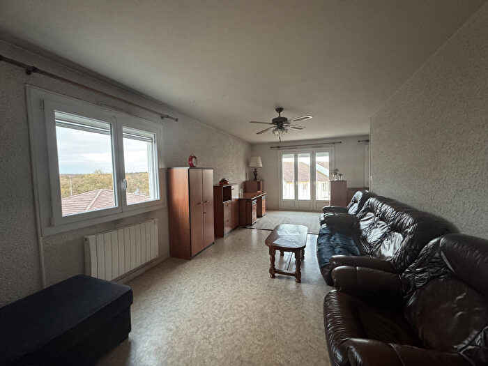 Appartement à vendre - Genlis - 3 pièces - 2 chambres