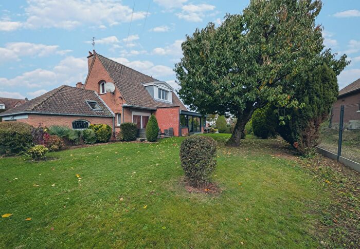 Maison à vendre - Faches-Thumesnil - 7 pièces - 5 chambres