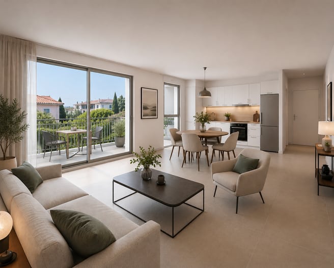Cagnes-sur-Mer, Les Vallières, Le Malvan, Les Travails, La Combe - Maison 4 pièces à vendre