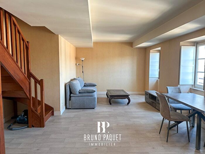 Appartement à vendre - Poitiers, Centre-ville - 3 pièces - 2 chambres