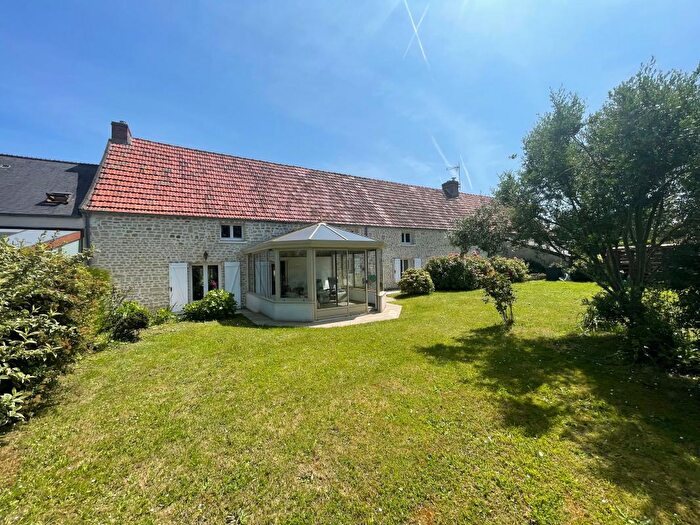 Maison à vendre - Saint-Martin-de-Varreville - 4 pièces - 3 chambres