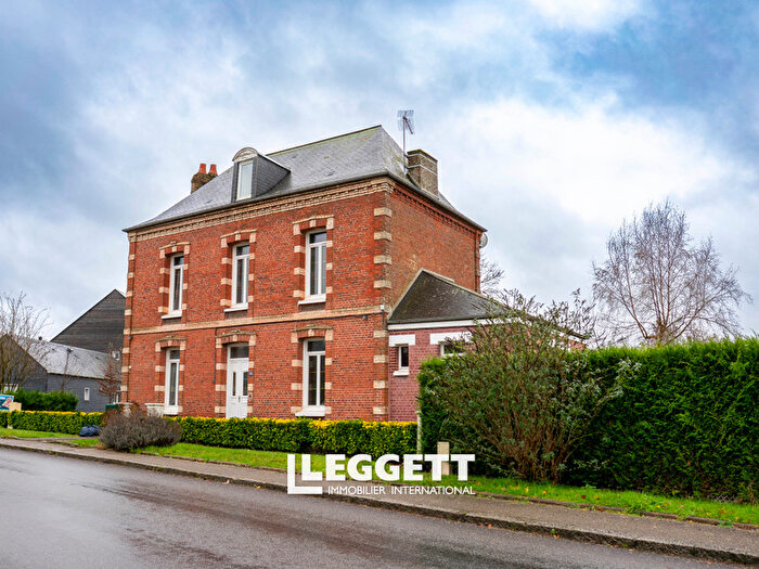 Maison à vendre - Foucarmont - 8 pièces - 4 chambres