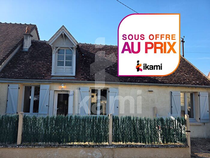 Maison à vendre - Monthou-sur-Cher - 3 pièces - 2 chambres