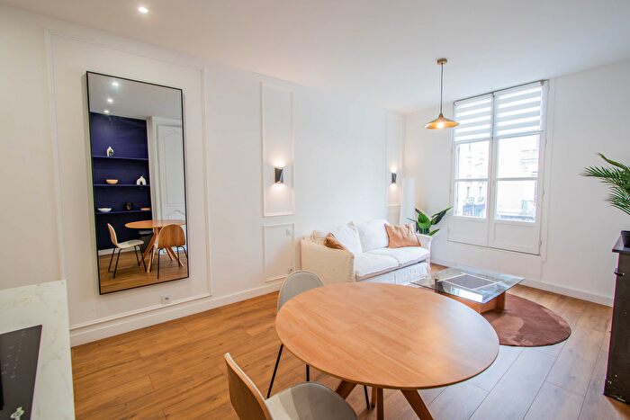 Appartement à vendre - Angers, Centre-ville, La Fayette - 1 pièce