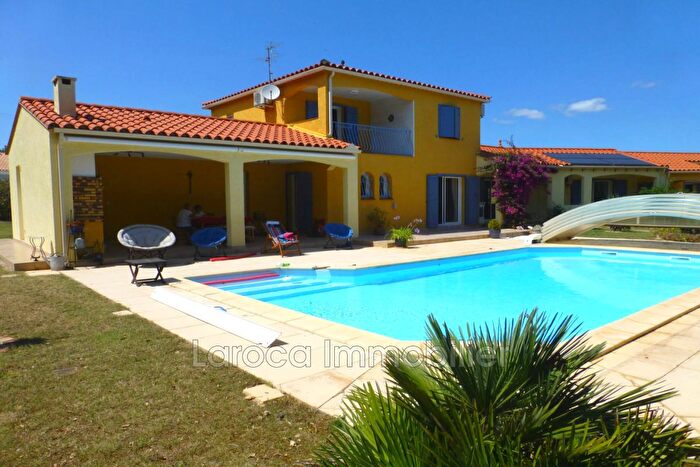 Maison à vendre - Villelongue-dels-Monts - 7 pièces - 5 chambres