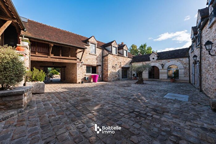 Maison 6 pièces à vendre à Milly-la-Forêt