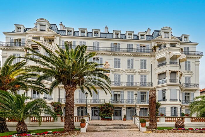 Appartement à vendre - Cannes, Californie Pezou - 6 pièces - 5 chambres