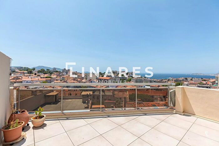 Appartement 2 pièces à vendre - Marseille 7ème, Saint-Lambert