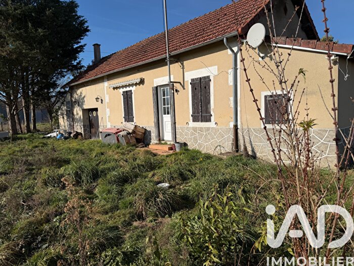 Maison à vendre - Gannay-sur-Loire - 3 pièces - 2 chambres