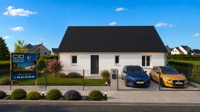 Maison 4 pièces à vendre - Saint-Paterne-Racan