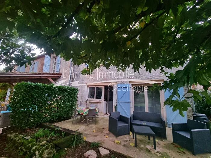 Maison à vendre - Mercuès - 4 pièces - 3 chambres