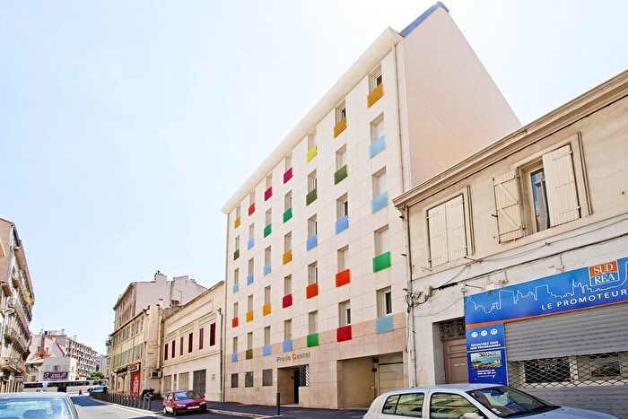 Marseille 6ème, Castellane - Appartement 1 pièce à vendre