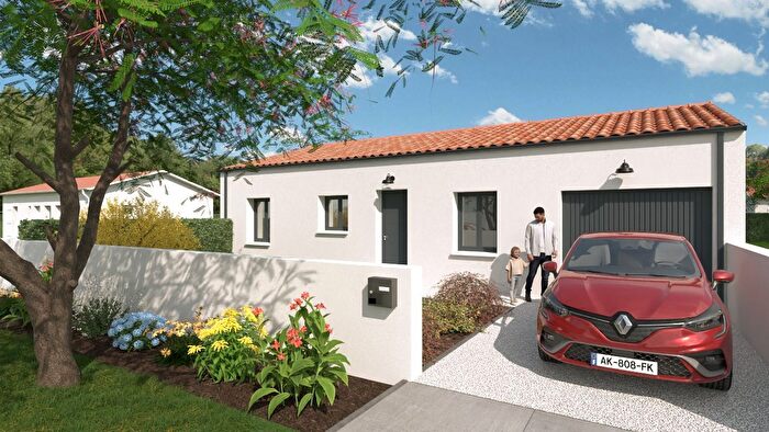 Maison à vendre - Benet - 2 pièces - 1 chambre